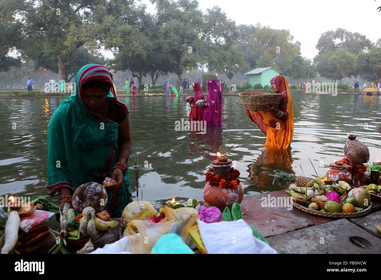 Ancient hindu vedic festival of india hi-res stock photography and ...