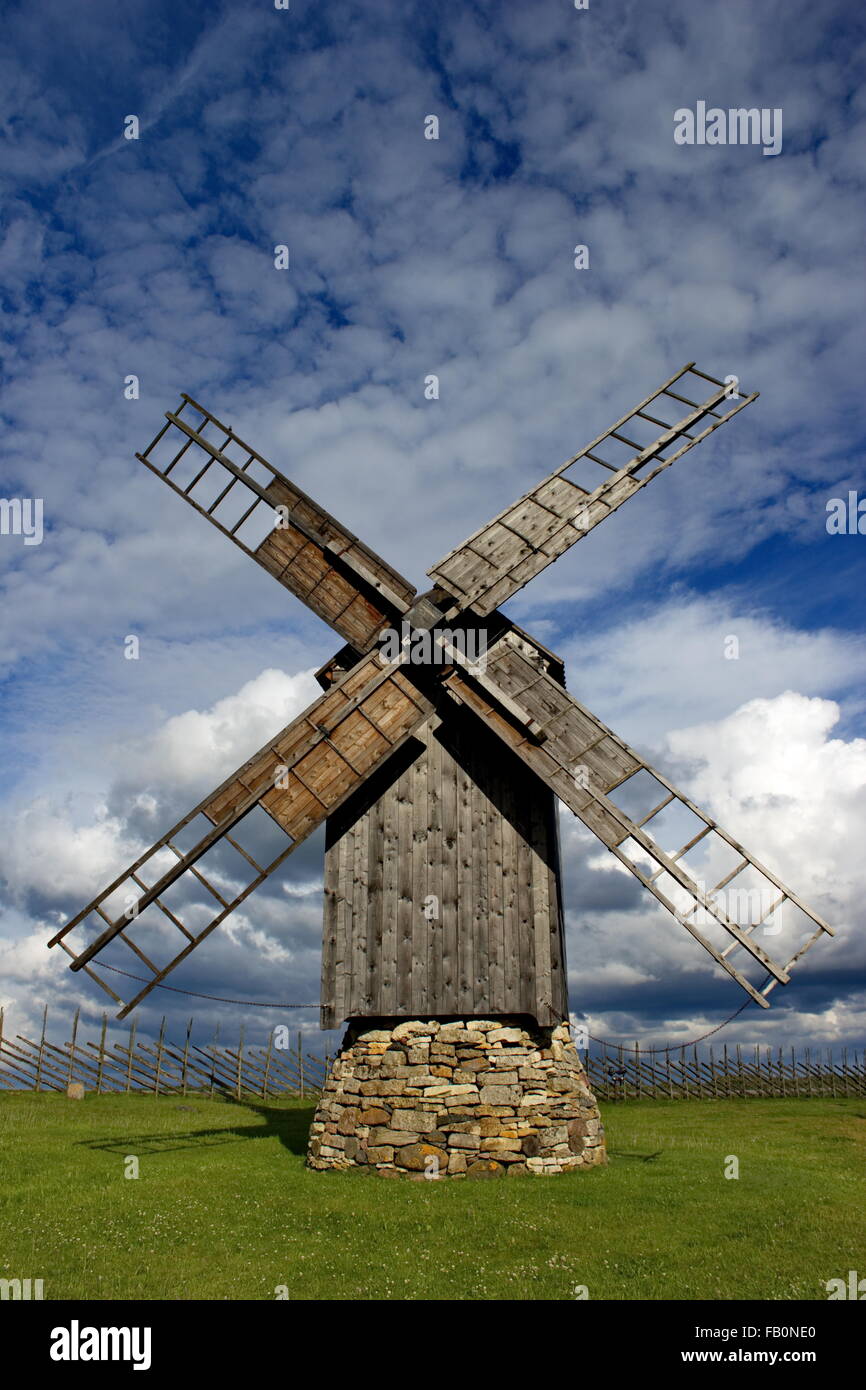 Angla windmill park hi-res stock photography and images - Alamy