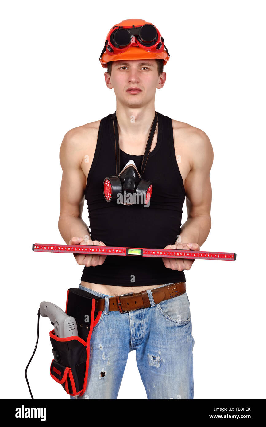 Close up man helmet Cut Out Stock Images & Pictures - Alamy