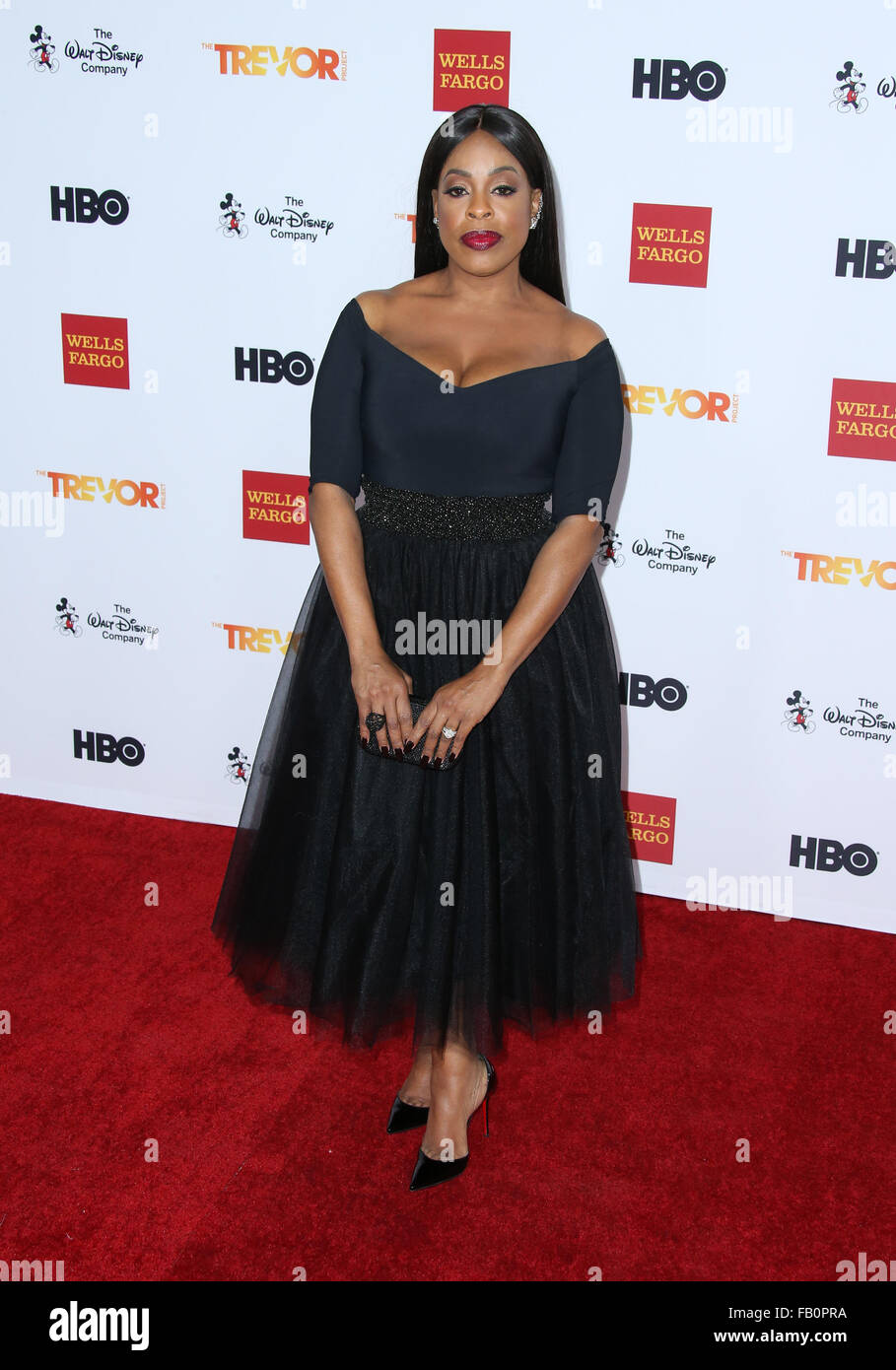 TrevorLIVE LA 2015 Featuring: Niecy Nash Where: Hollywood, California ...
