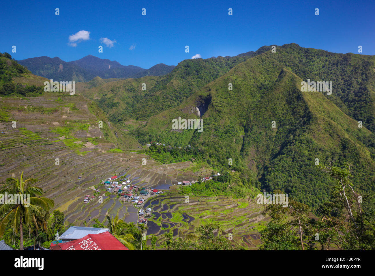 Batad rice terraces hi-res stock photography and images - Alamy