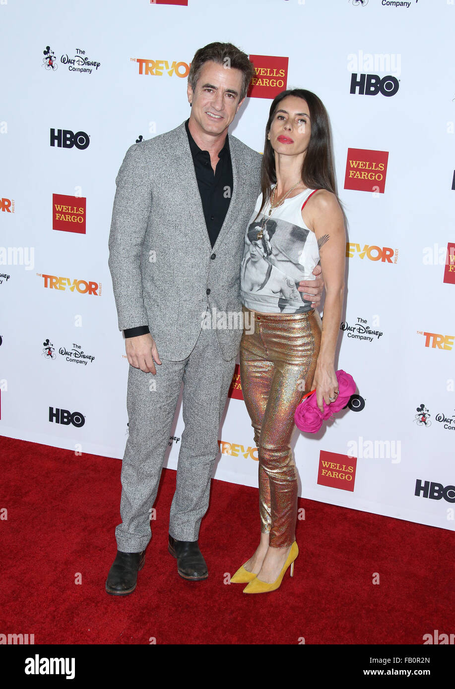 TrevorLIVE LA 2015 Featuring: Dermot Mulroney, Tharita Cesaroni Where ...