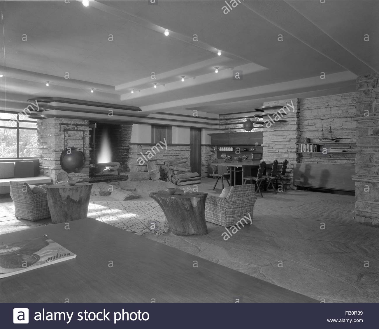 Fallingwater Heritage High Resolution Stock Photography and Images - Alamy