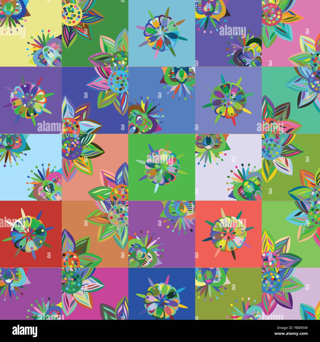 Quilt Quilting Stock Vector Images - Alamy