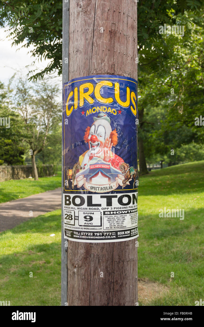 Circus mondeo hi-res stock photography and images - Alamy