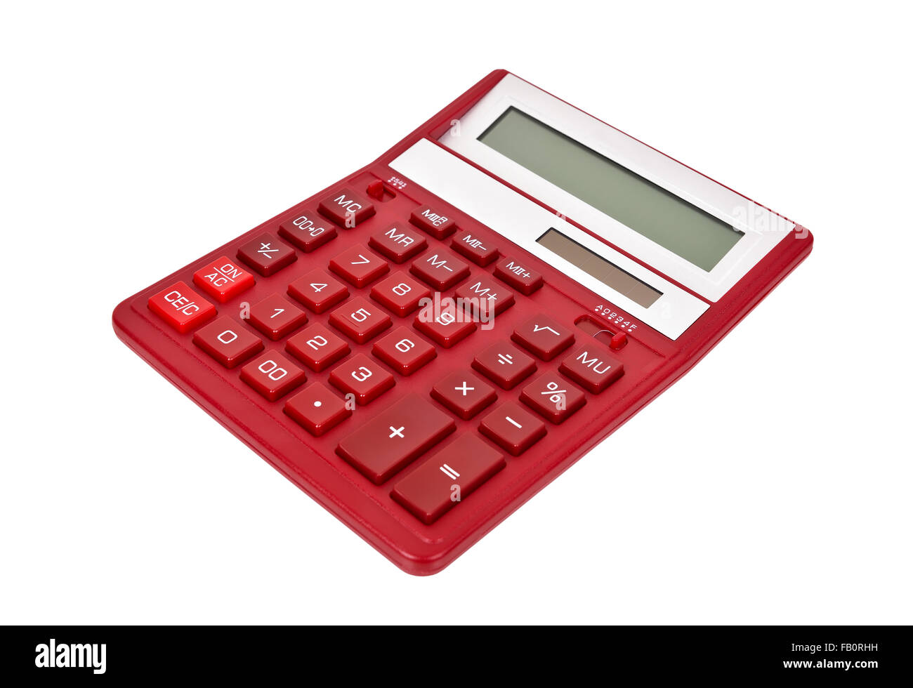 Scientific calculator Cut Out Stock Images & Pictures - Alamy