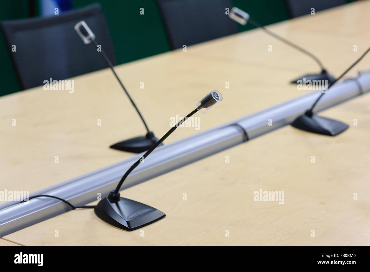 Conference mic audience hi-res stock photography and images - Alamy