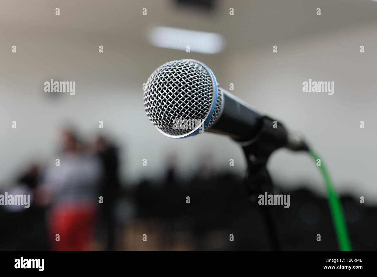 School auditorium stage hi-res stock photography and images - Alamy