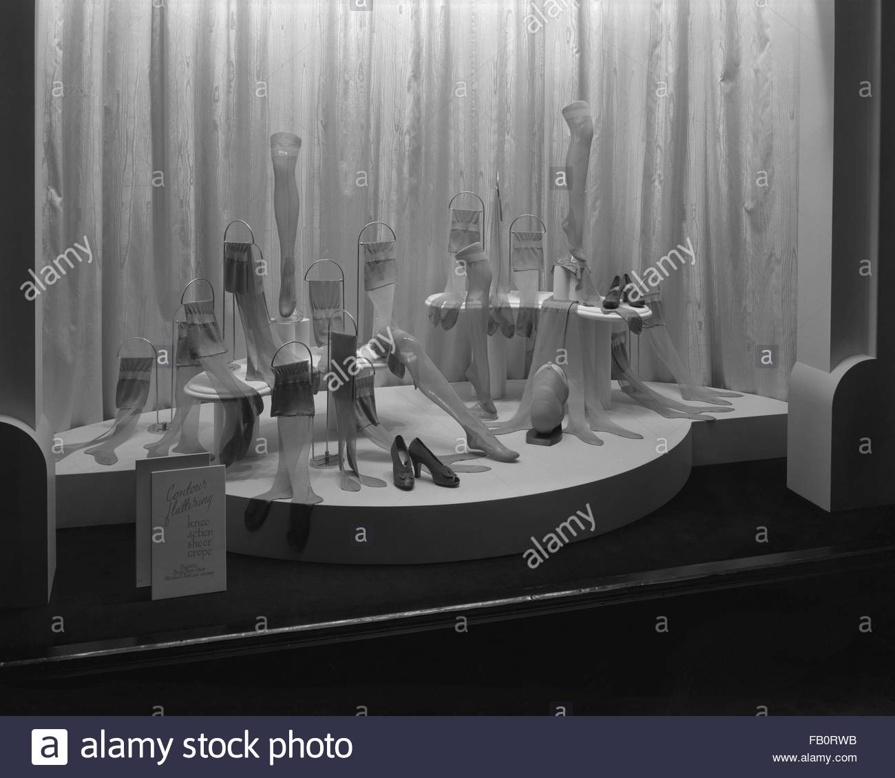 Hosiery Display Stock Photos & Hosiery Display Stock Images - Alamy