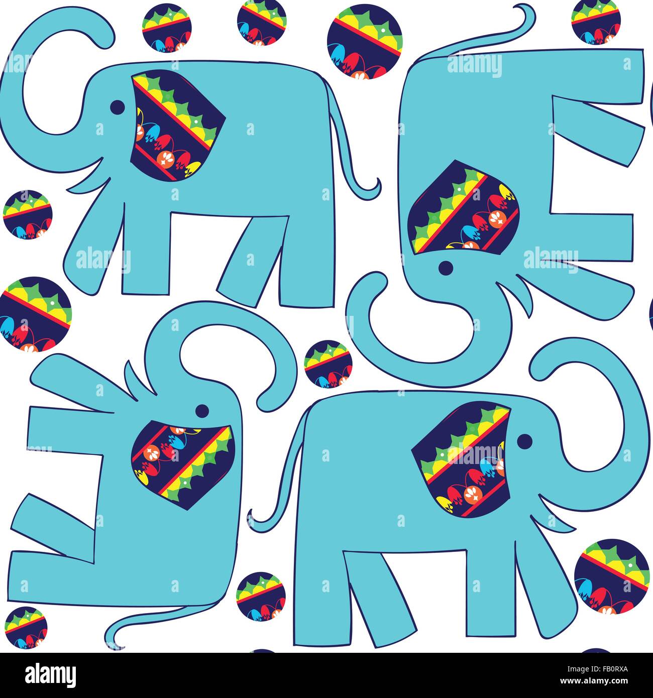 Elefant Stock Vector Images - Alamy