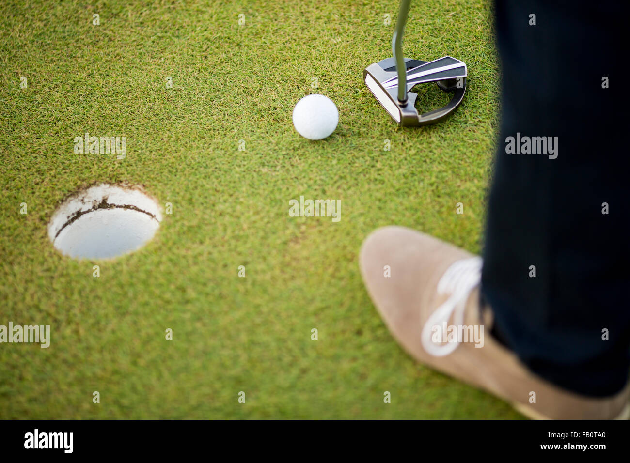 Putter boy hi-res stock photography and images - Alamy