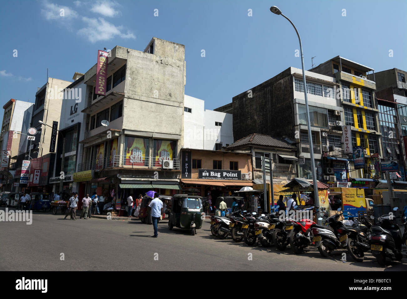 Main street colombo sri lanka hi-res stock photography and images - Alamy