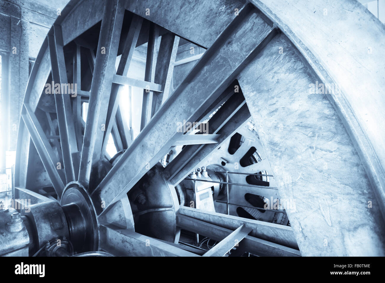 Mine Shaft Elevator Stock Photos & Mine Shaft Elevator Stock Images - Alamy