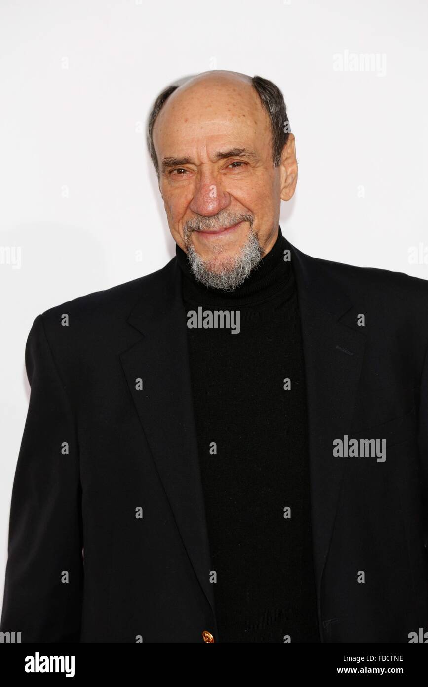 Los Angeles, USA. 7th January, 2016. Actor F. Murray Abraham attend the ...