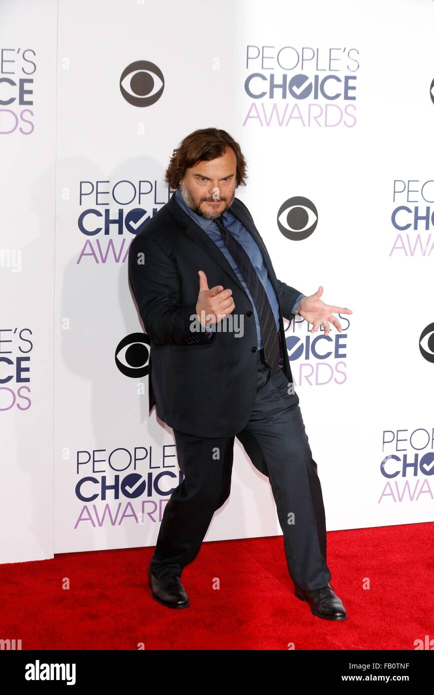 Jack black actor awards hi-res stock photography and images - Alamy