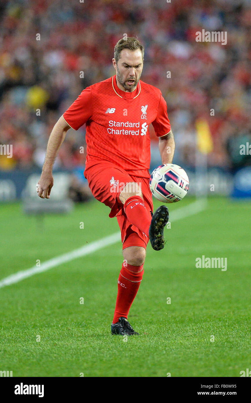 ANZ Stadium, Sydney, Australia. 07th Jan, 2016. Exhibition Match ...