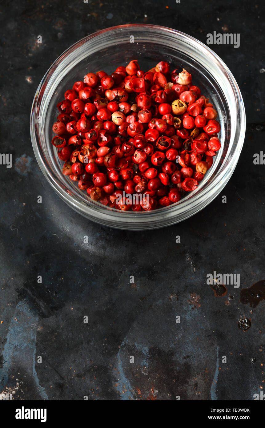 Pink peppercorn hi-res stock photography and images - Alamy