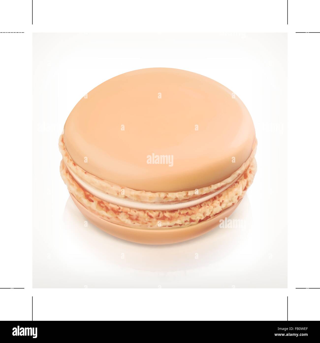 Macaron france Stock Vector Images - Alamy