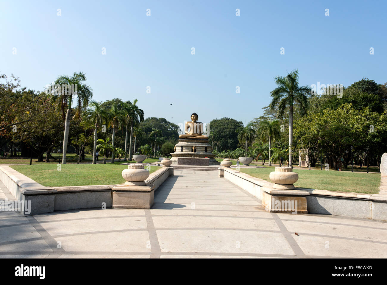 Viharamahadevi Park Sri Lanka Colombo High Resolution Stock Photography ...