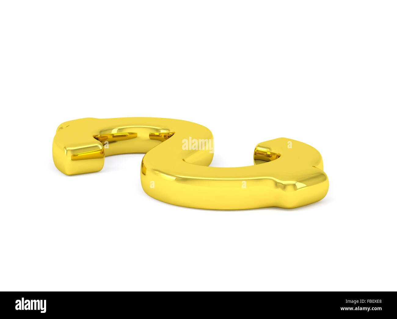 Golden dollar sign Stock Photo - Alamy