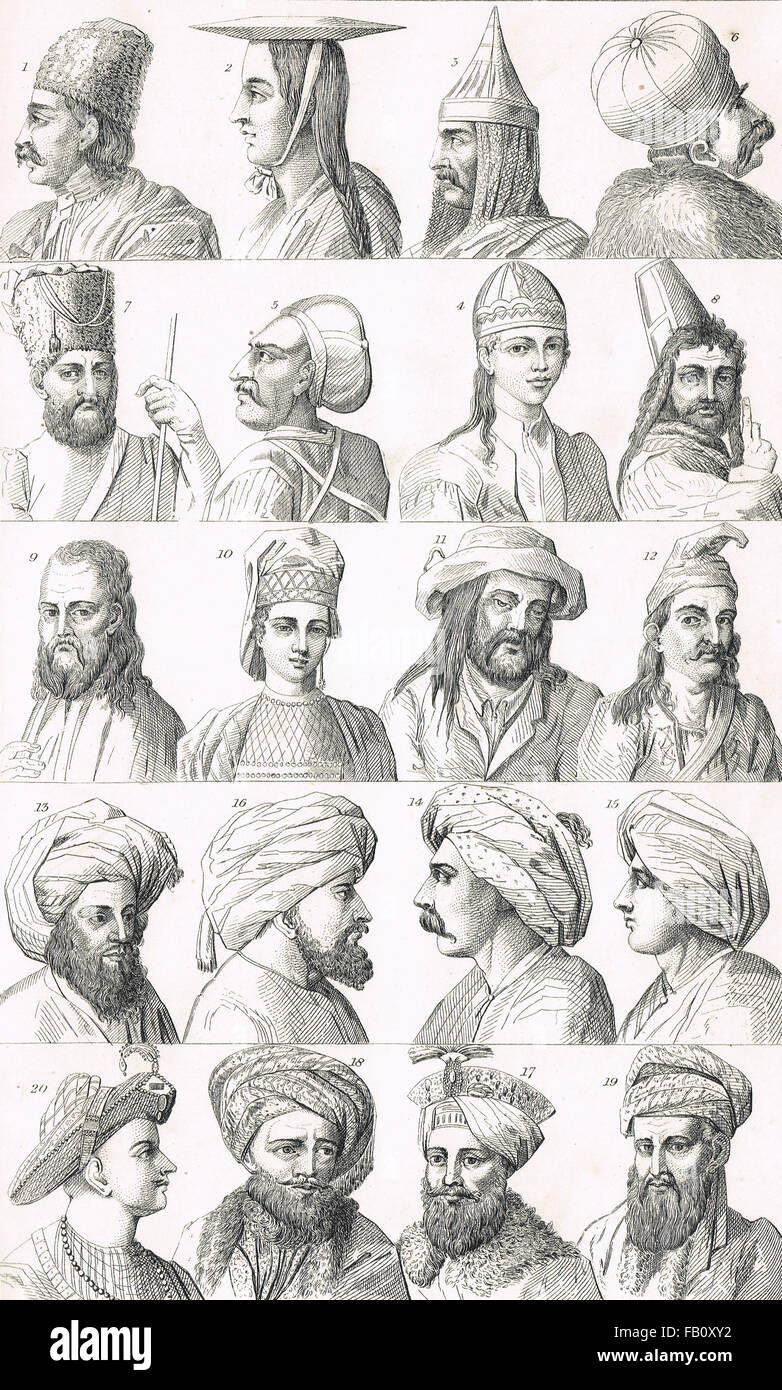 Racial types hi-res stock photography and images - Alamy