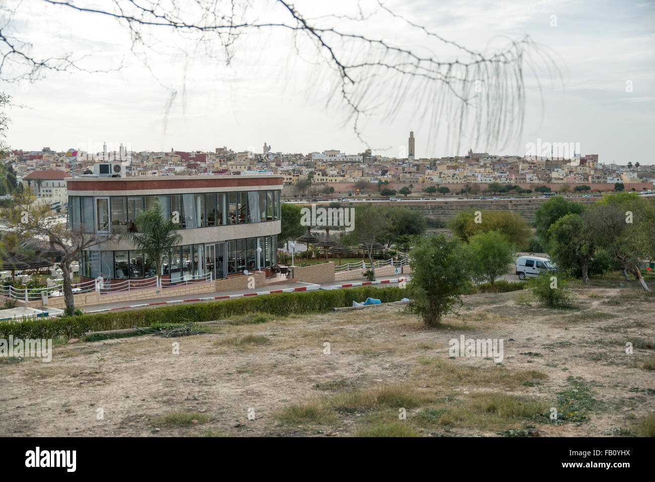 Morocco meknes exterior view hi-res stock photography and images - Alamy