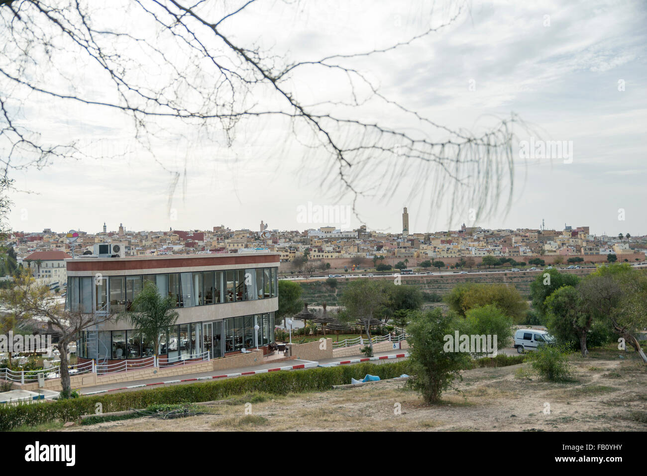 Morocco meknes exterior view hi-res stock photography and images - Alamy