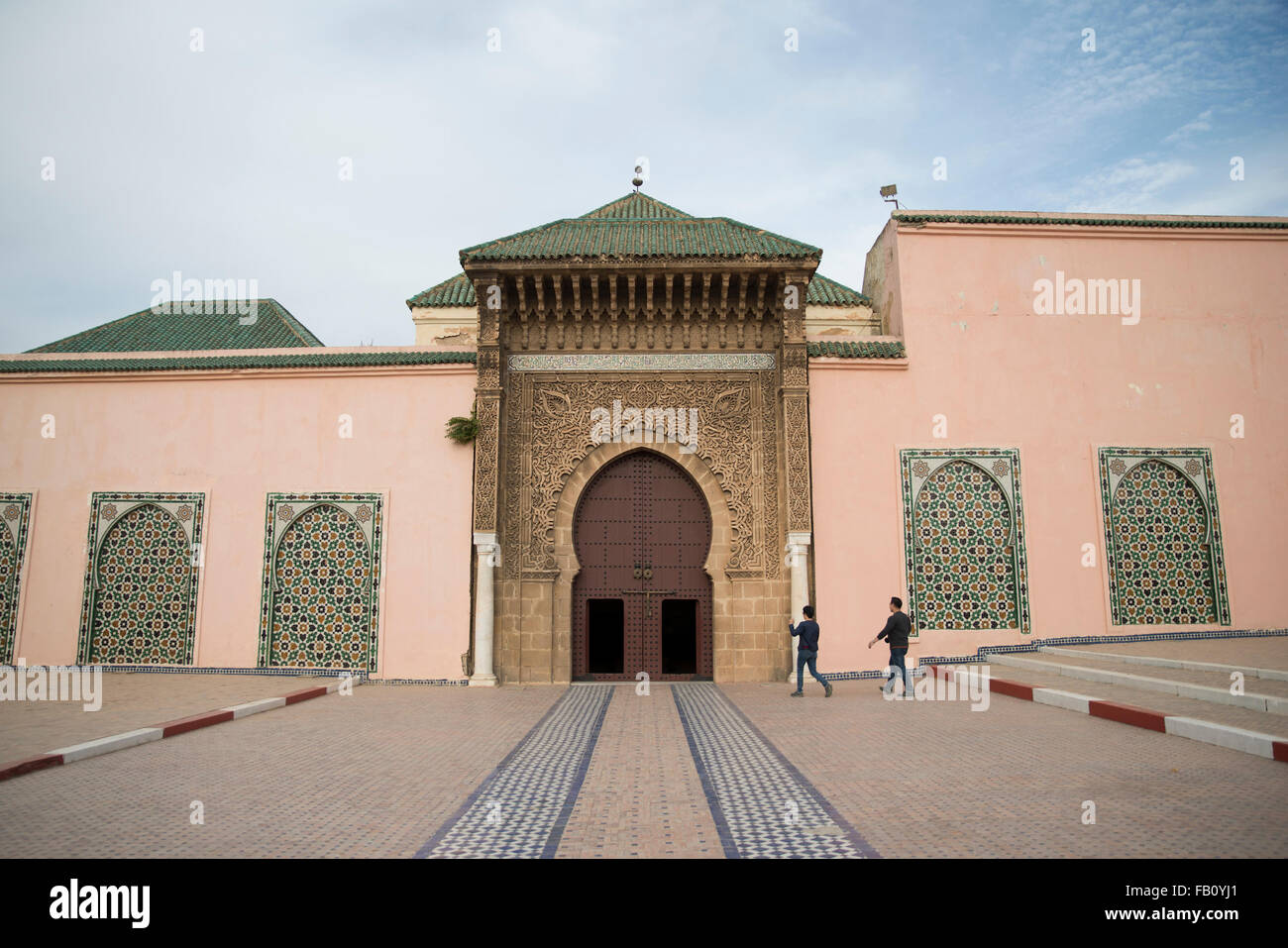 Dar el makhzen meknes hi-res stock photography and images - Alamy