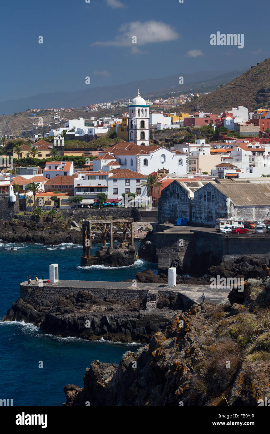Historic town of Garachico, Tenerife, Canary Islands Stock Photo - Alamy