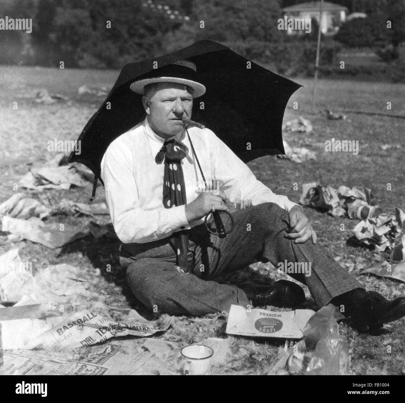 W.C.FIELDS (1880-1946) American comic film actor about 1935 Stock Photo - Alamy