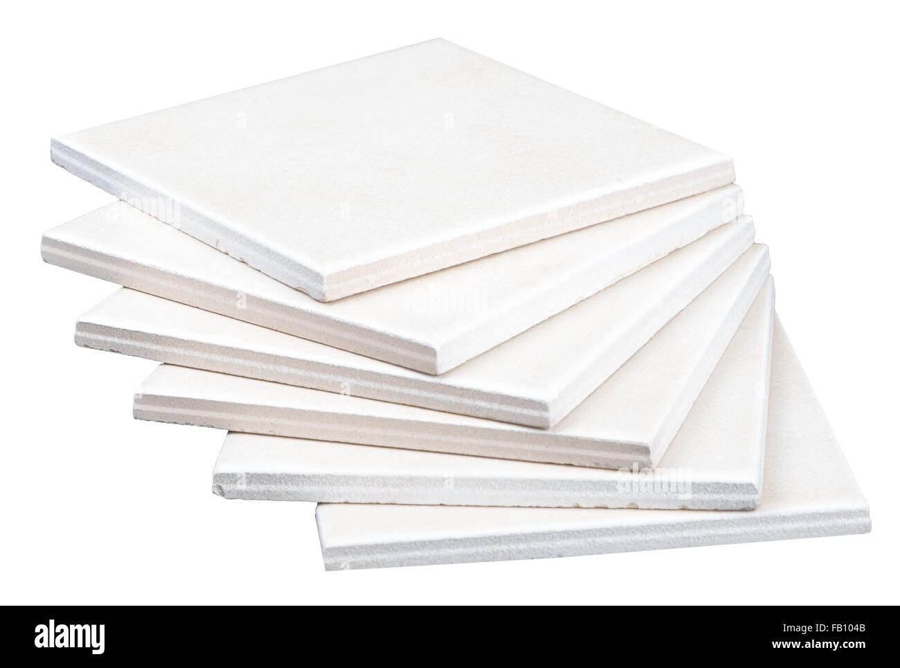 Pile of tiles Stock Photo - Alamy