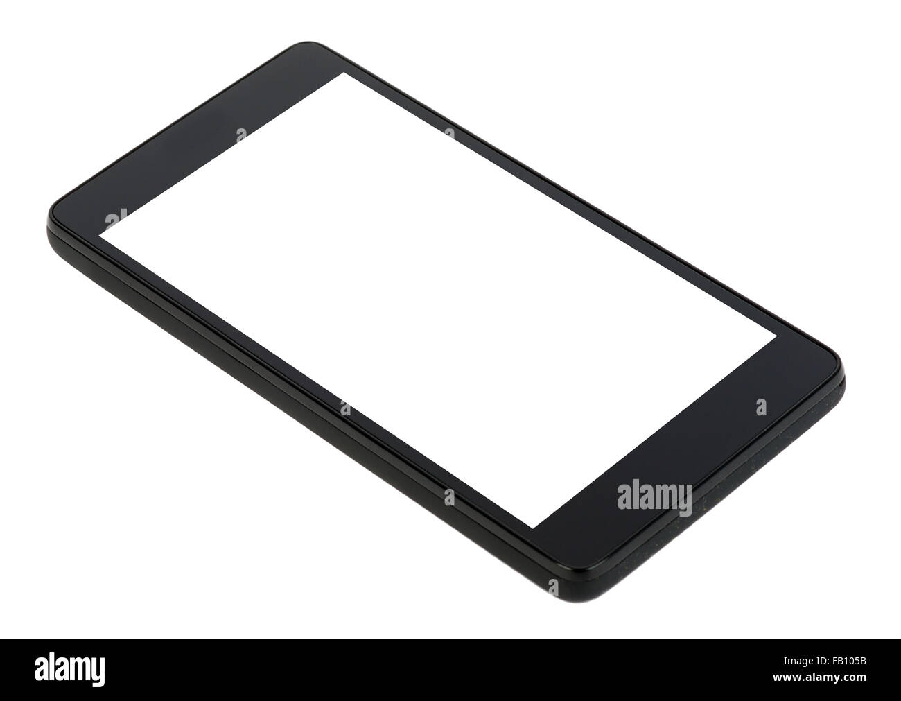 Smartphone with blank screen Stock Photo - Alamy