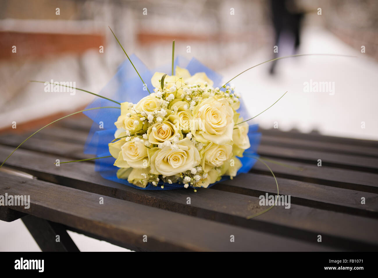 very nice bride's bouquet symbol of love Stock Photo - Alamy