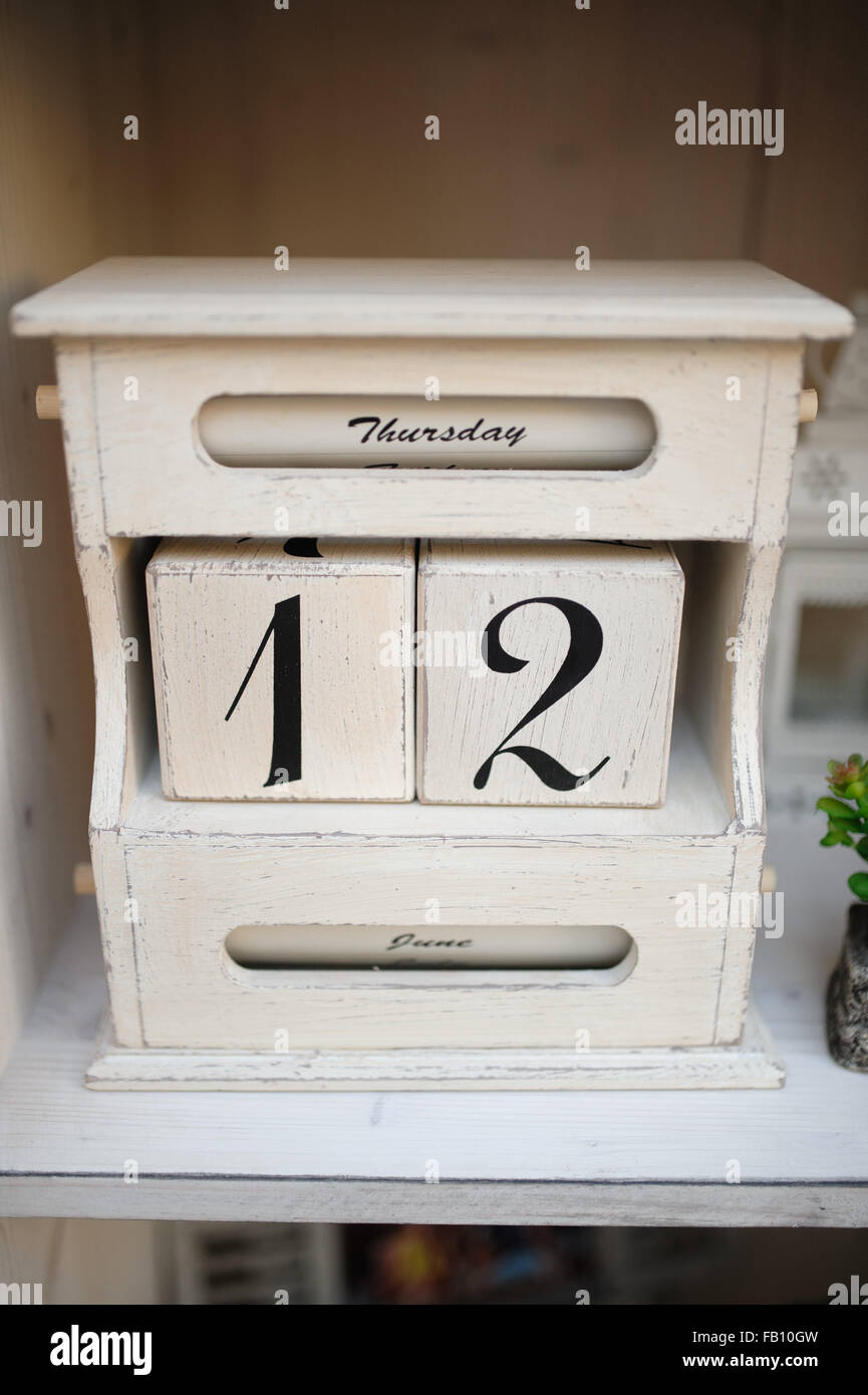 wedding decor date at restaurant with all beauty and flowers Stock ...