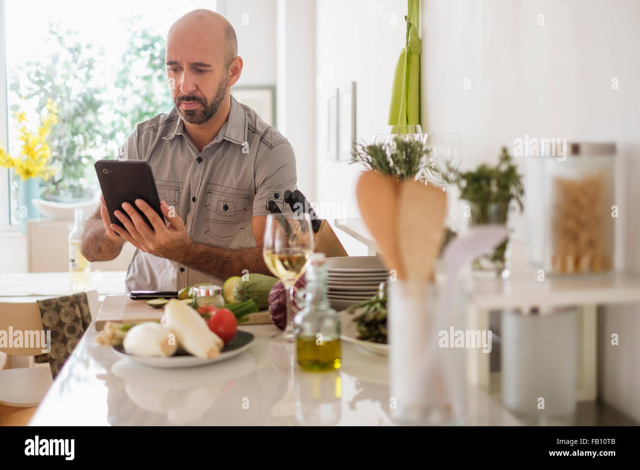 Digital plate hi-res stock photography and images - Alamy