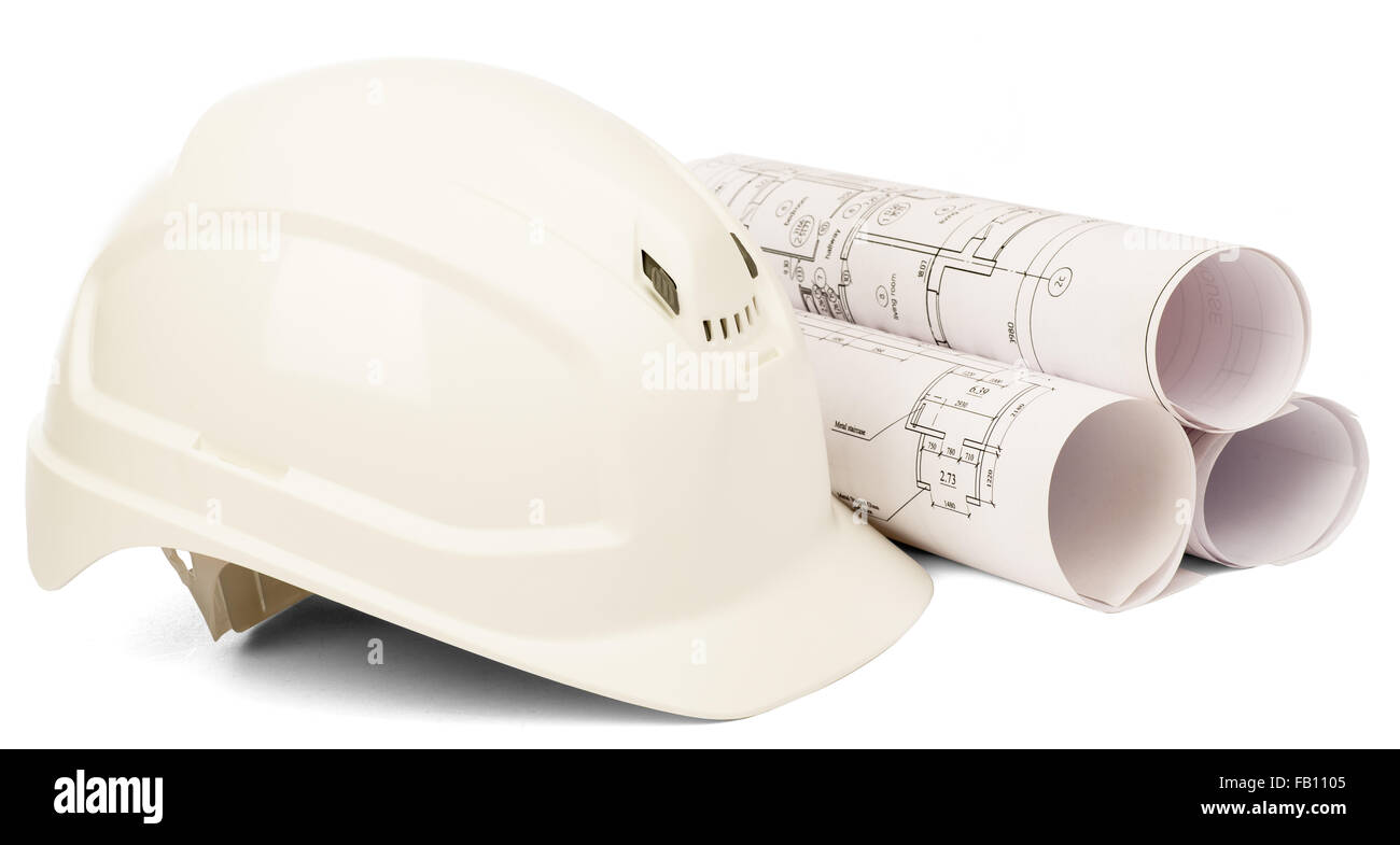 Blue safety helmets hi-res stock photography and images - Alamy