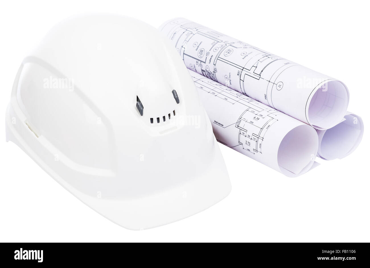 Safety helmet helmets Cut Out Stock Images & Pictures - Alamy