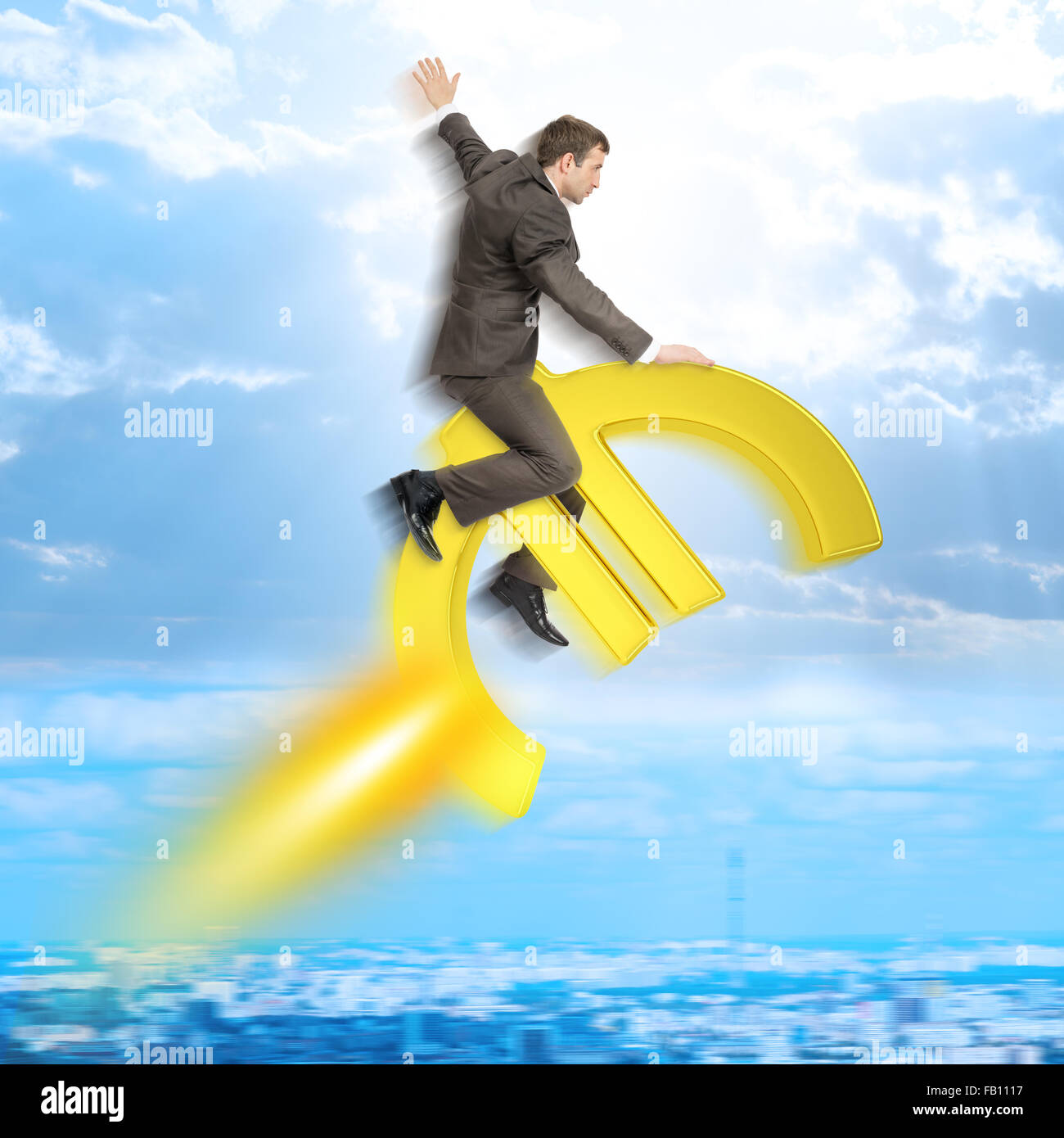 3d illustration euro sign hi-res stock photography and images - Alamy