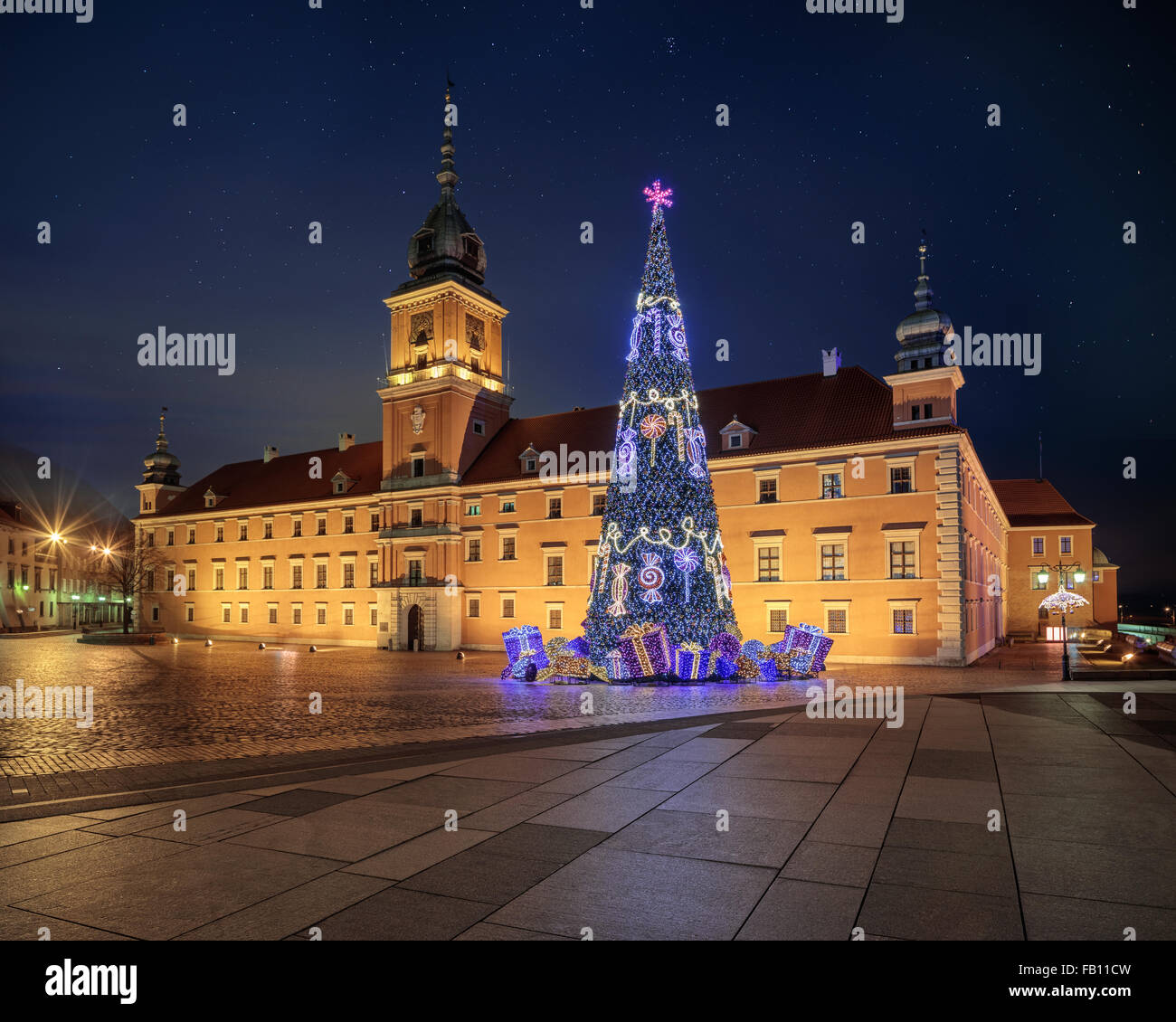 Warsaw new year hi-res stock photography and images - Alamy