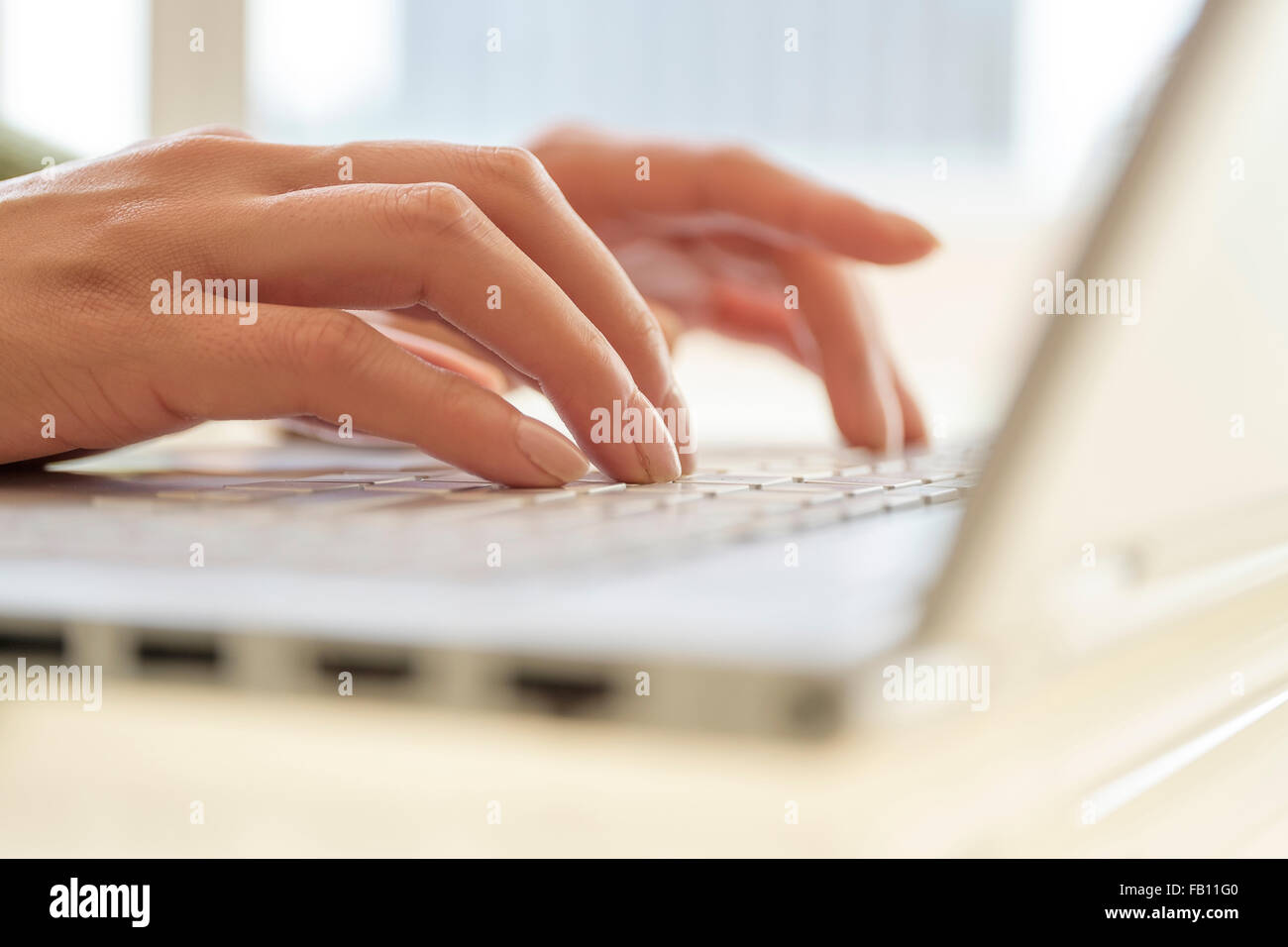 Typing on the keyboard hi-res stock photography and images - Alamy