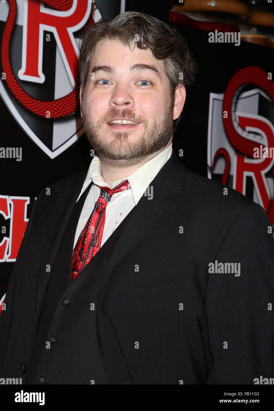 Opening night party for Broadway musical School of Rock at the Hard ...