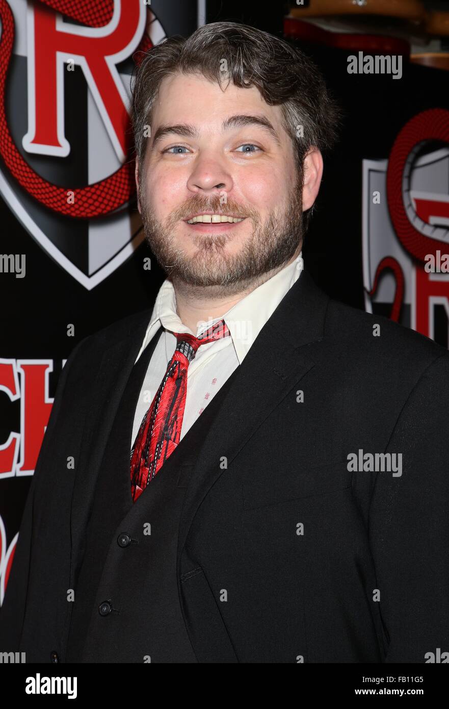 Opening night party for Broadway musical School of Rock at the Hard ...