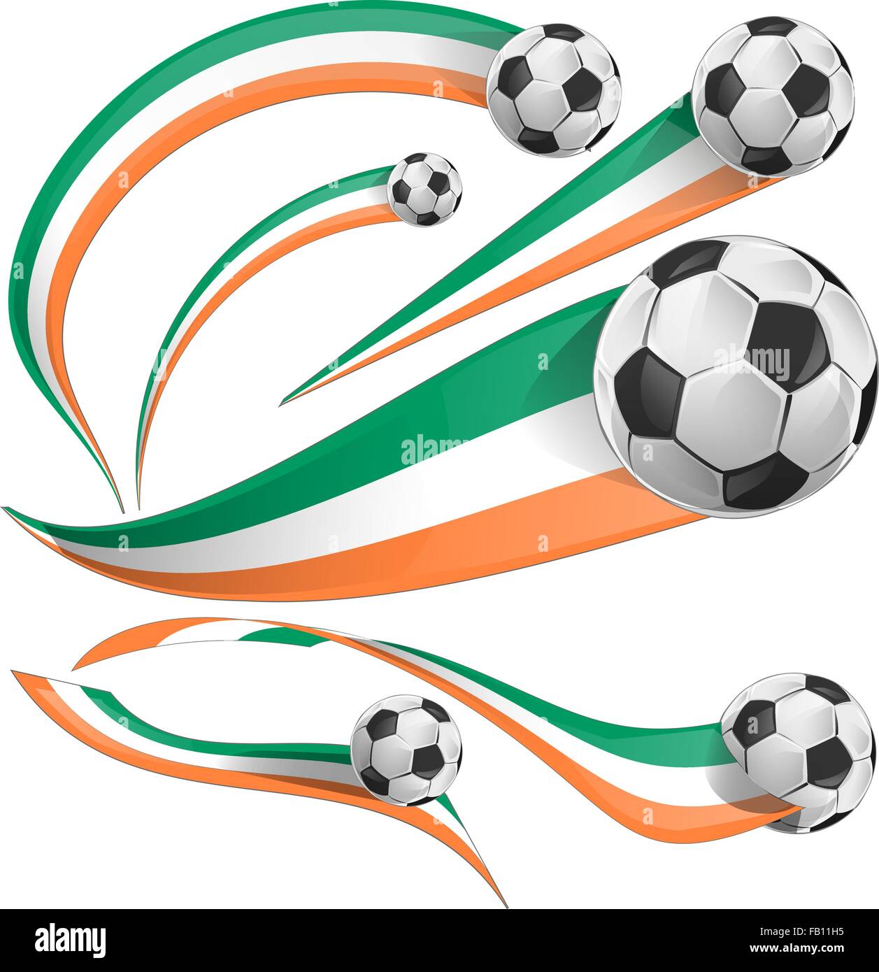 Irish poster competition Stock Vector Images - Alamy