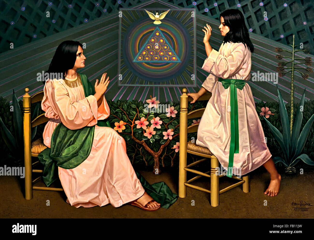 Church of the blessed virgin mary hi-res stock photography and images ...