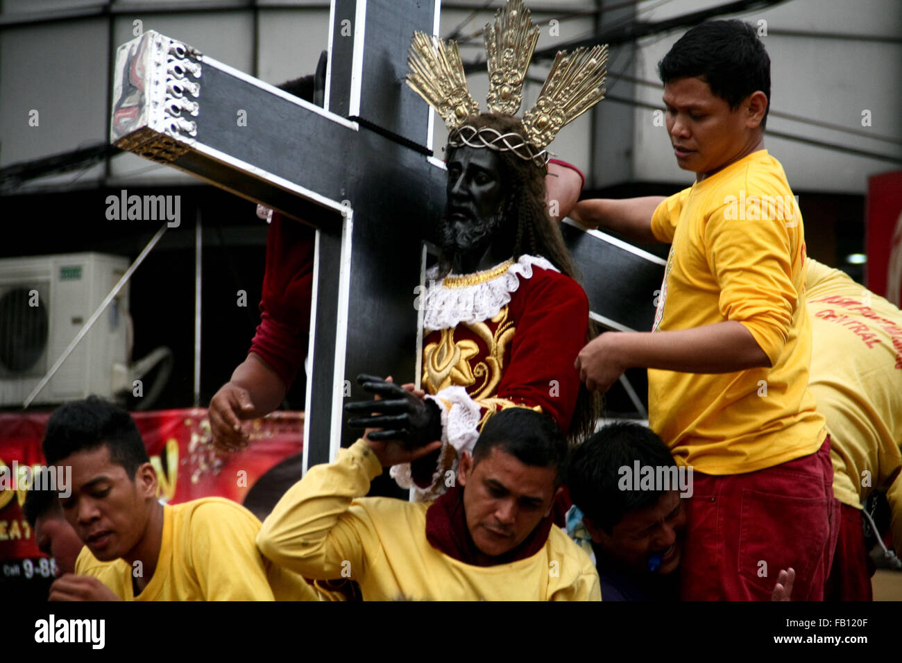 Black nazarene hi-res stock photography and images - Alamy