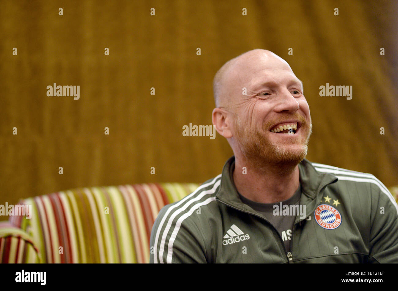 Doha, Qatar. 07th Jan, 2016. Munich's sporting director Matthias Sammer ...