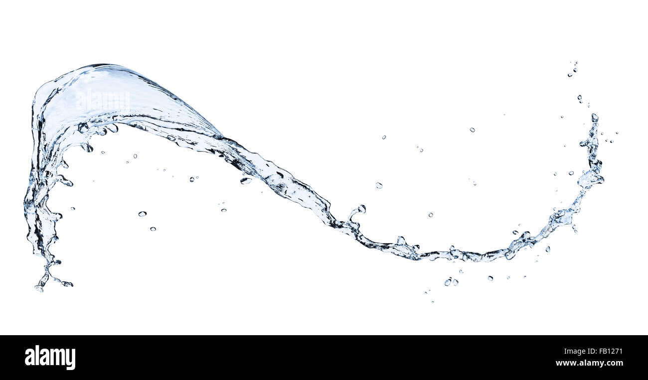 Splashing shot hi-res stock photography and images - Alamy