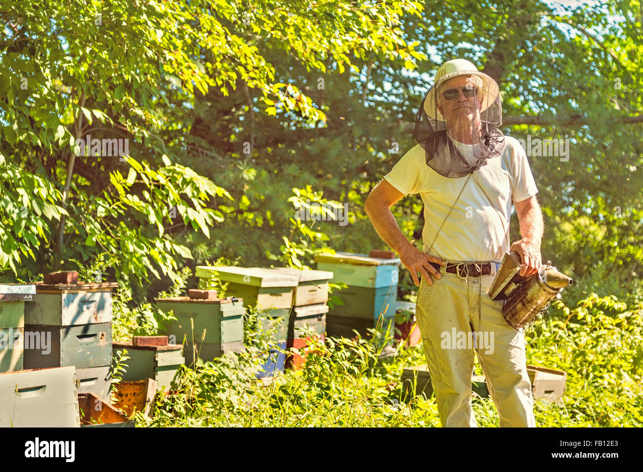Beekeeper Mask High Resolution Stock Photography and Images - Alamy