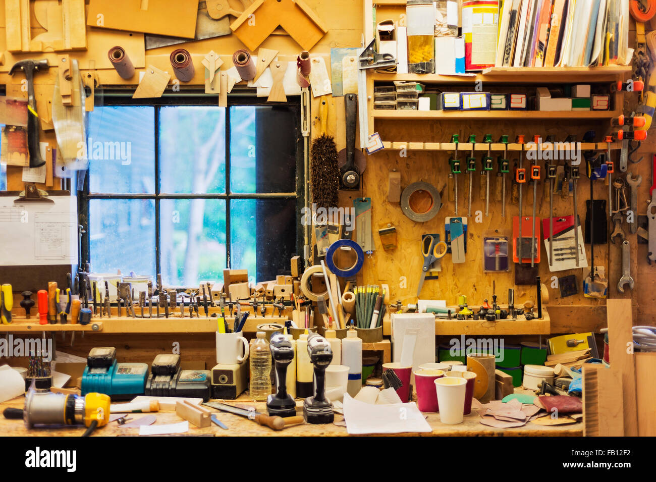 Carpenter Tools High Resolution Stock Photography and Images - Alamy