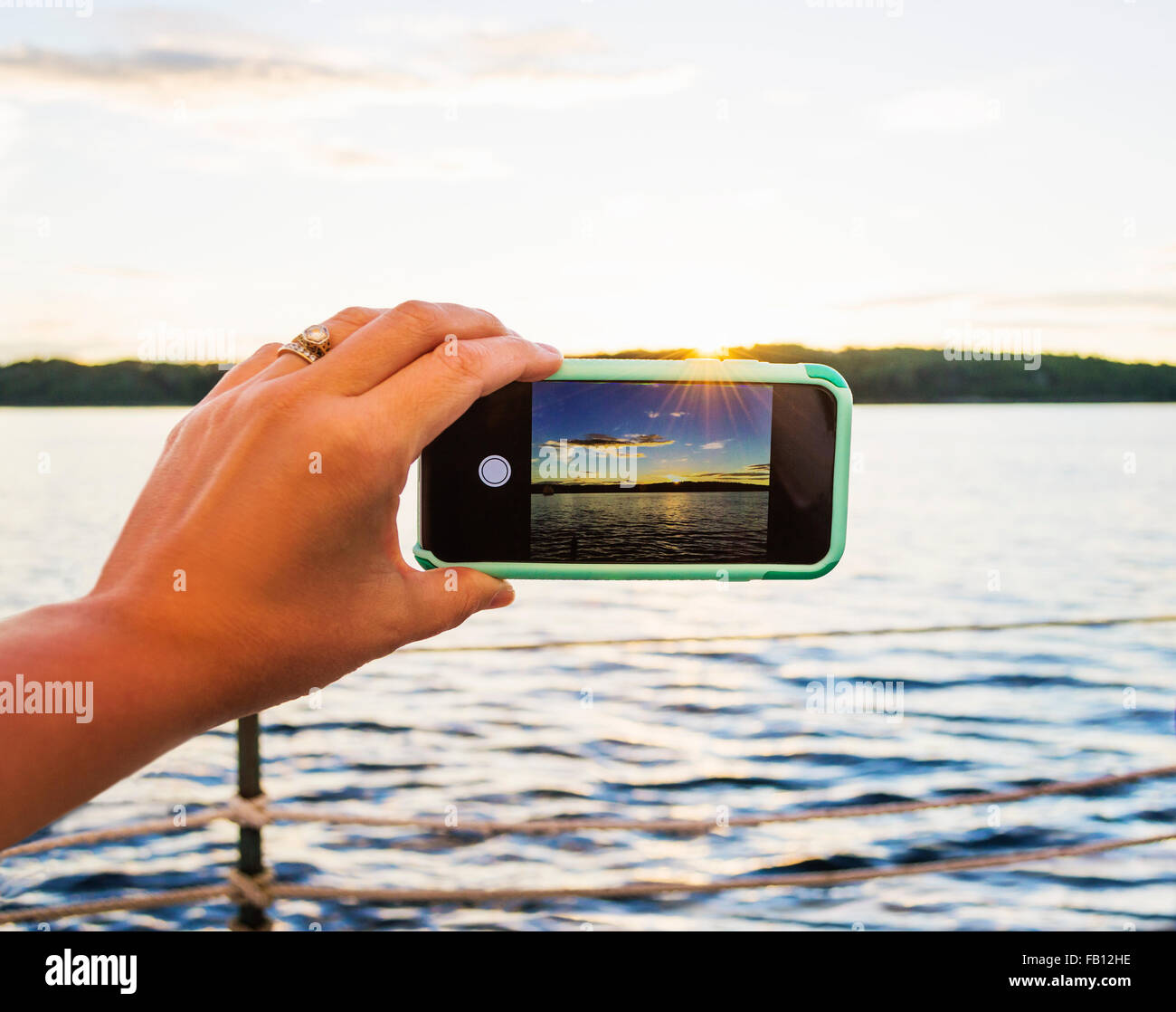 Taking picture with smartphone hi-res stock photography and images - Alamy